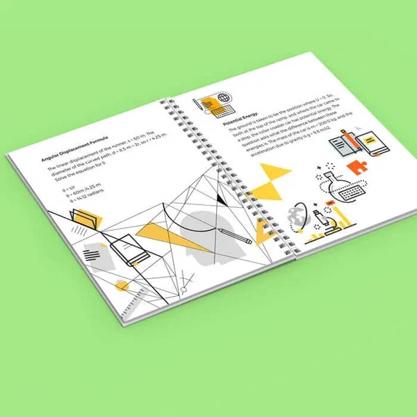Wiro Bound Booklets | TCS Print